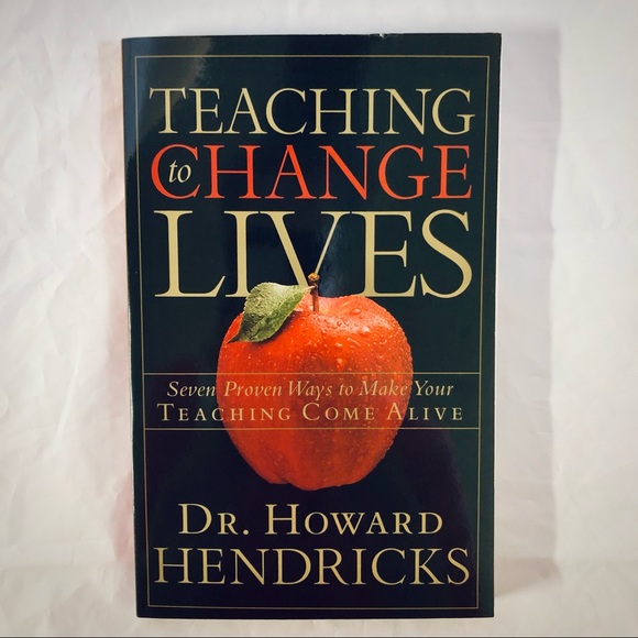 Accents | Teaching To Change Lives Howard Hendricks Nonfiction Religion ...